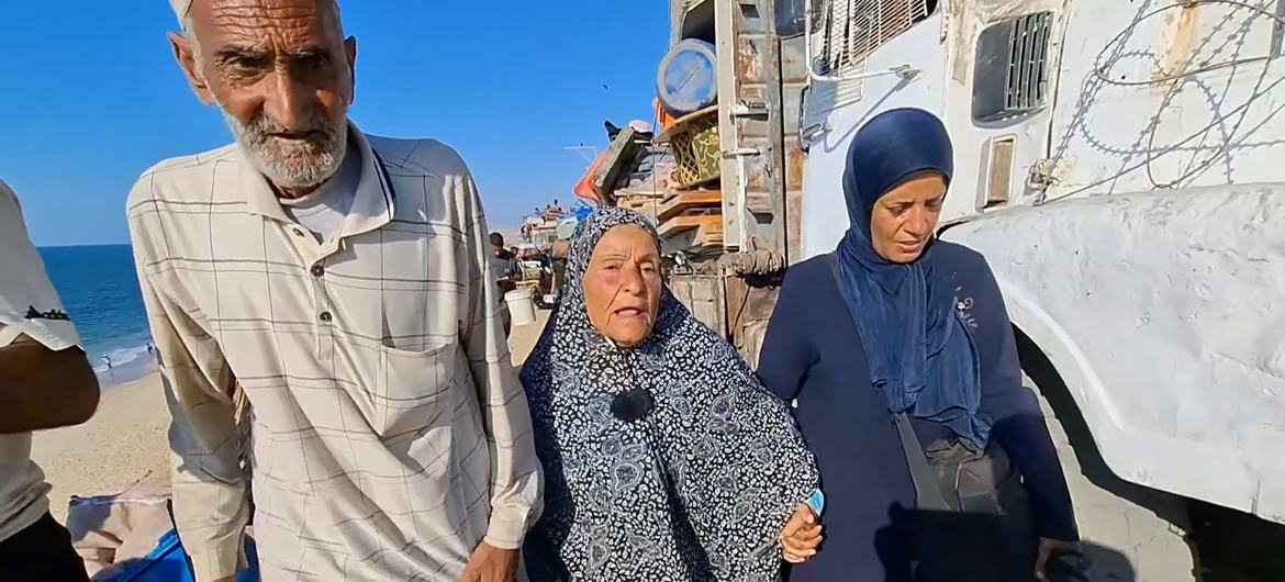 Ancianos en Gaza: "Esto no es vida" - Gente de Salta