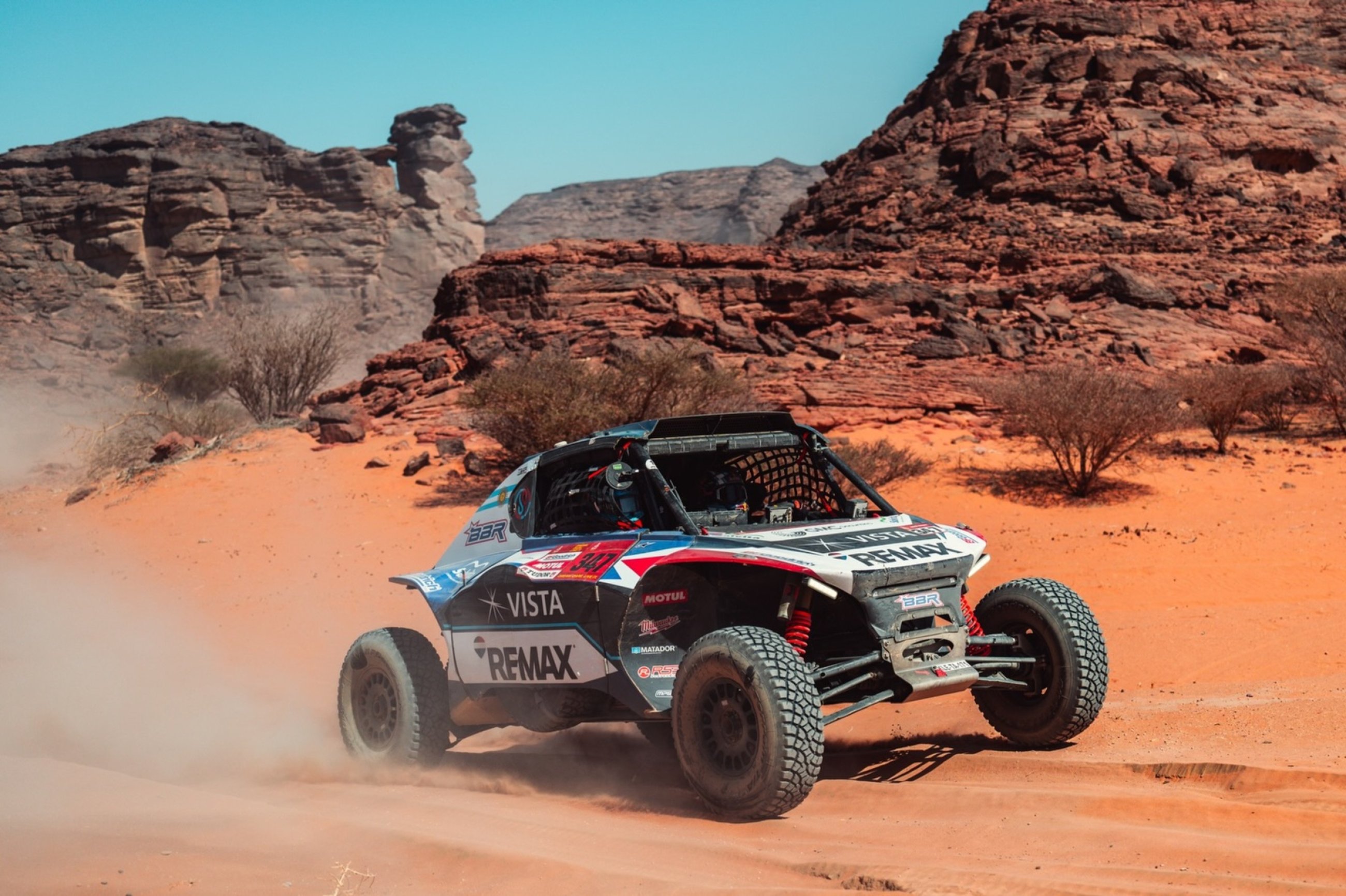 Kevin sumó un nuevo podio en el Dakar y Luciano quedó tercero en la ...