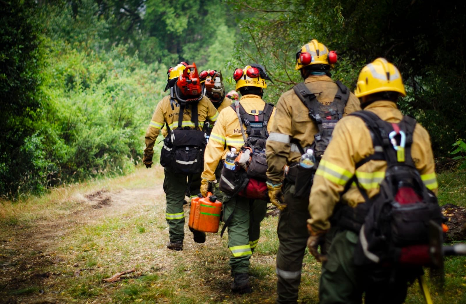 Bomberos: Nación destina $100.810 millones - Gente de Salta