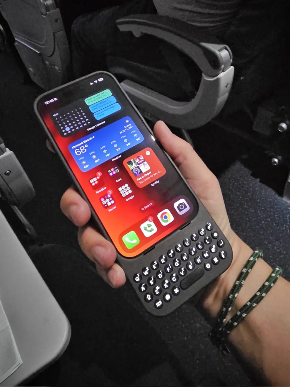 Clicks Communicator: El Android con teclado físico QWERTY que revive ...