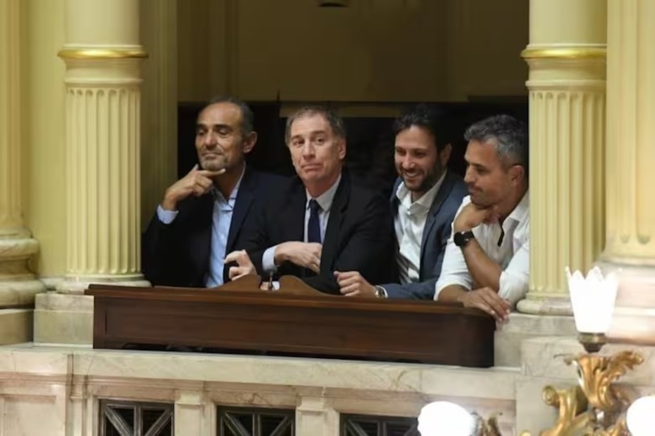 El lobby entra por Balcarce 50: quién es Ignacio Devitt, el ex Philip ...