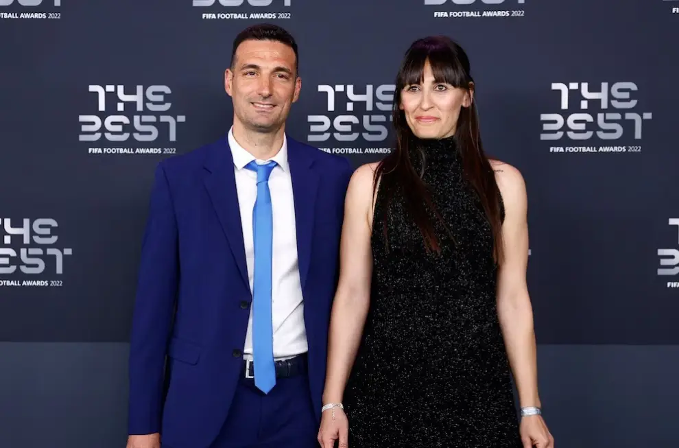 La historia de amor de Scaloni y su esposa Elisa Montero - Gente de Salta