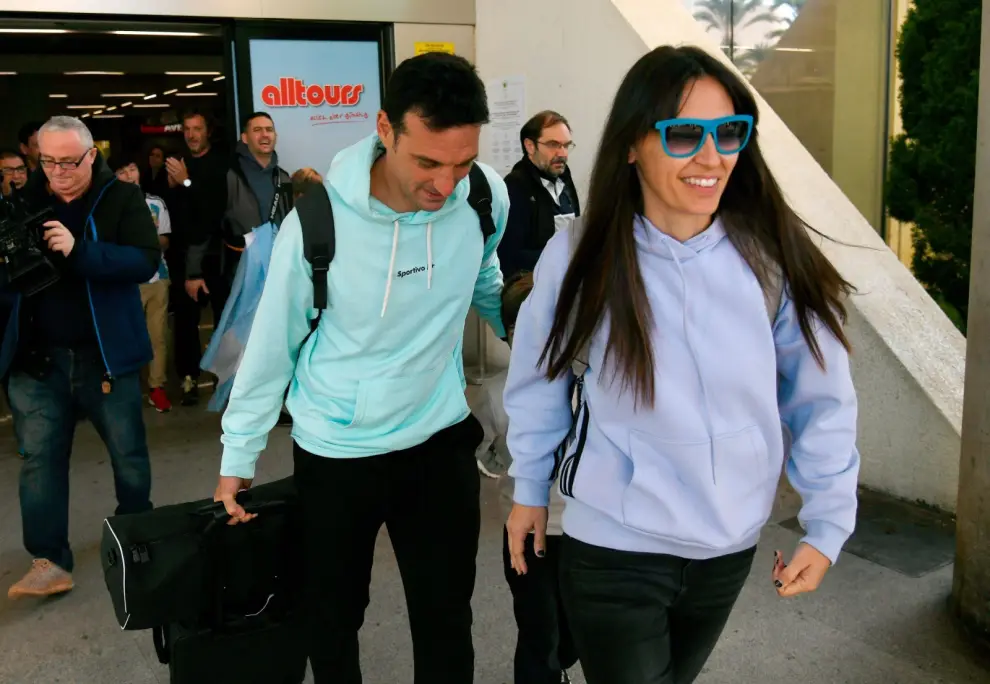 La historia de amor de Scaloni y su esposa Elisa Montero - Gente de Salta