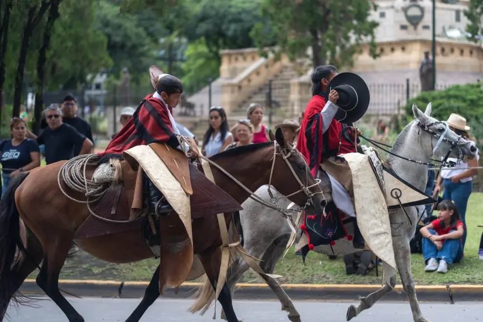 Salteños celebraron el 213° aniversario de la Batalla de Salta: “Hoy se ...