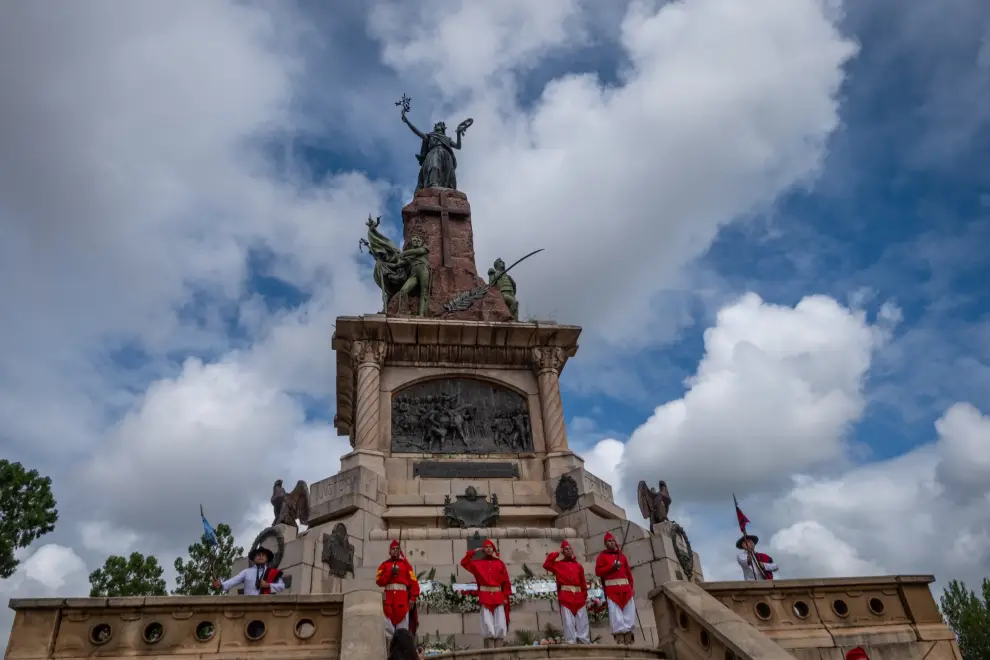 Salteños celebraron el 213° aniversario de la Batalla de Salta: “Hoy se ...